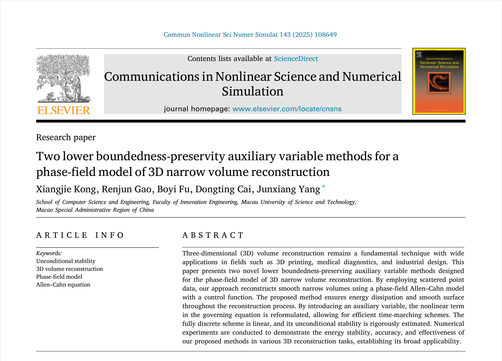 Introduction - Xiangjie Kong / Personal Academic Site